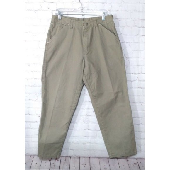 Wrangler | Pants | Vintage Wrg Wrangler Jeans Cargo Pants Mens Khaki ...
